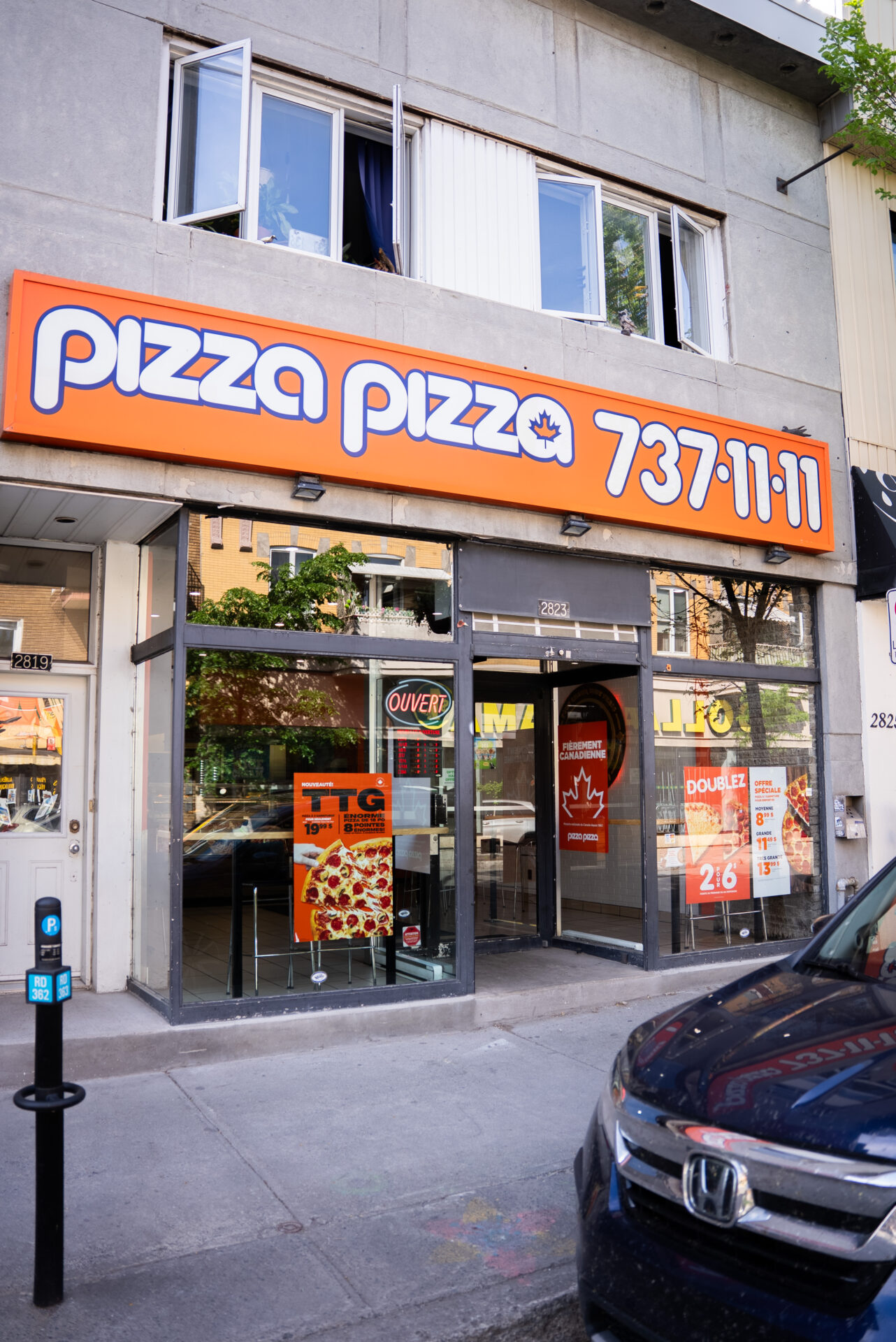 Pizza Pizza | Promenade Masson