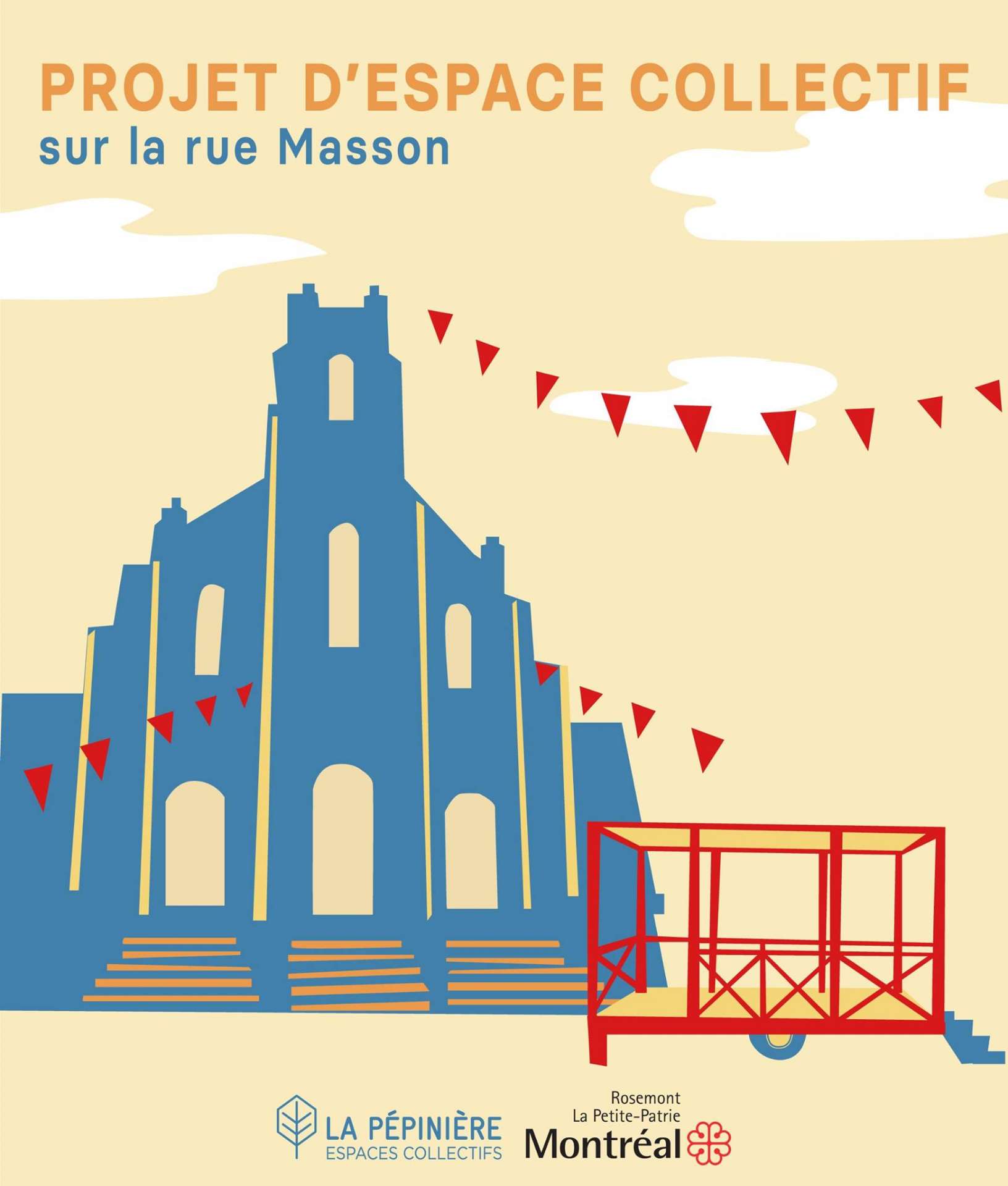 Un nouveau projet d’espace collectif commence sur la Promenade Masson ...