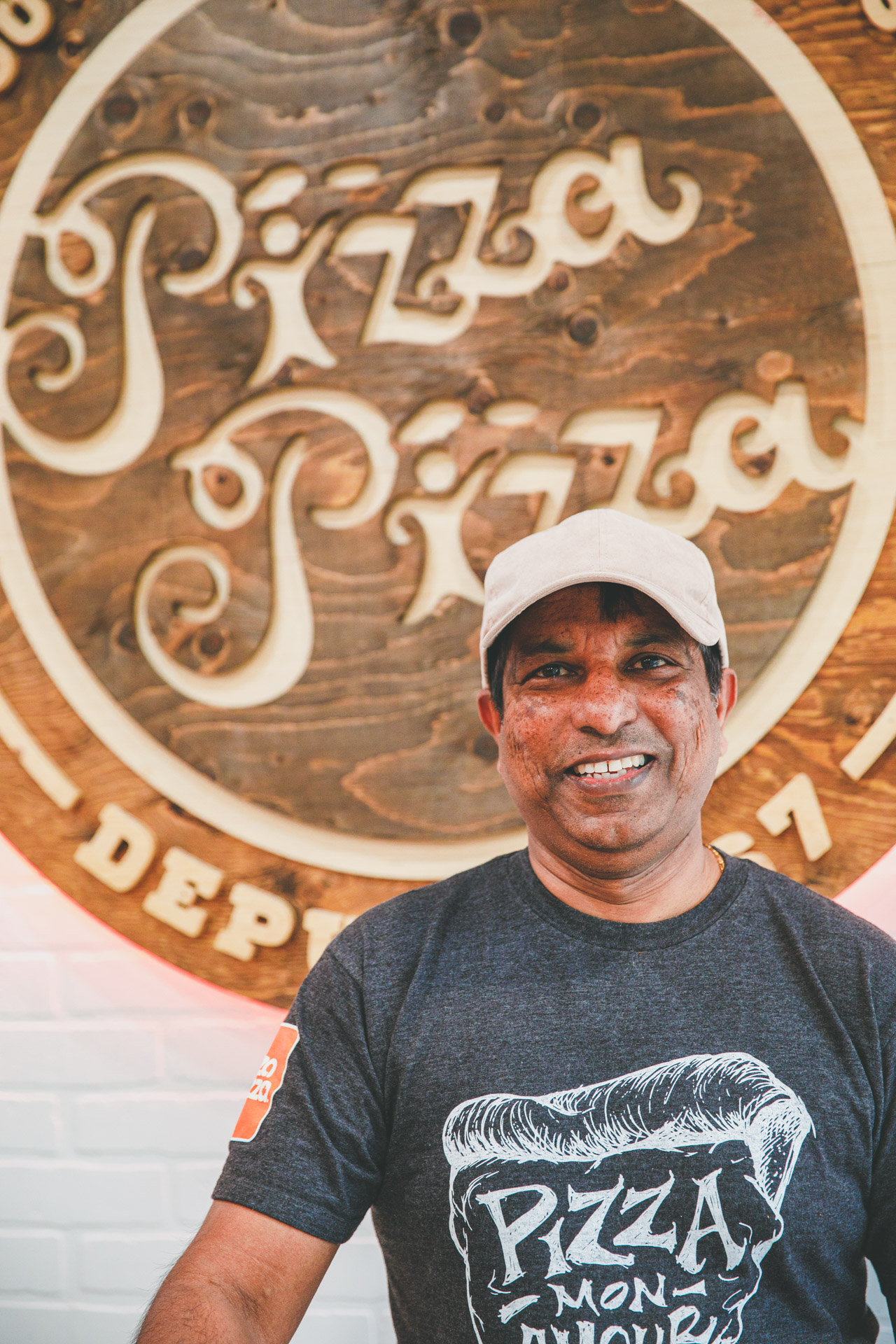 Vijay Ramchurn, propriétaire du Pizza Pizza | Promenade Masson