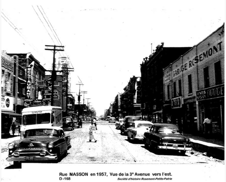 Histoire de la rue Masson | Promenade Masson