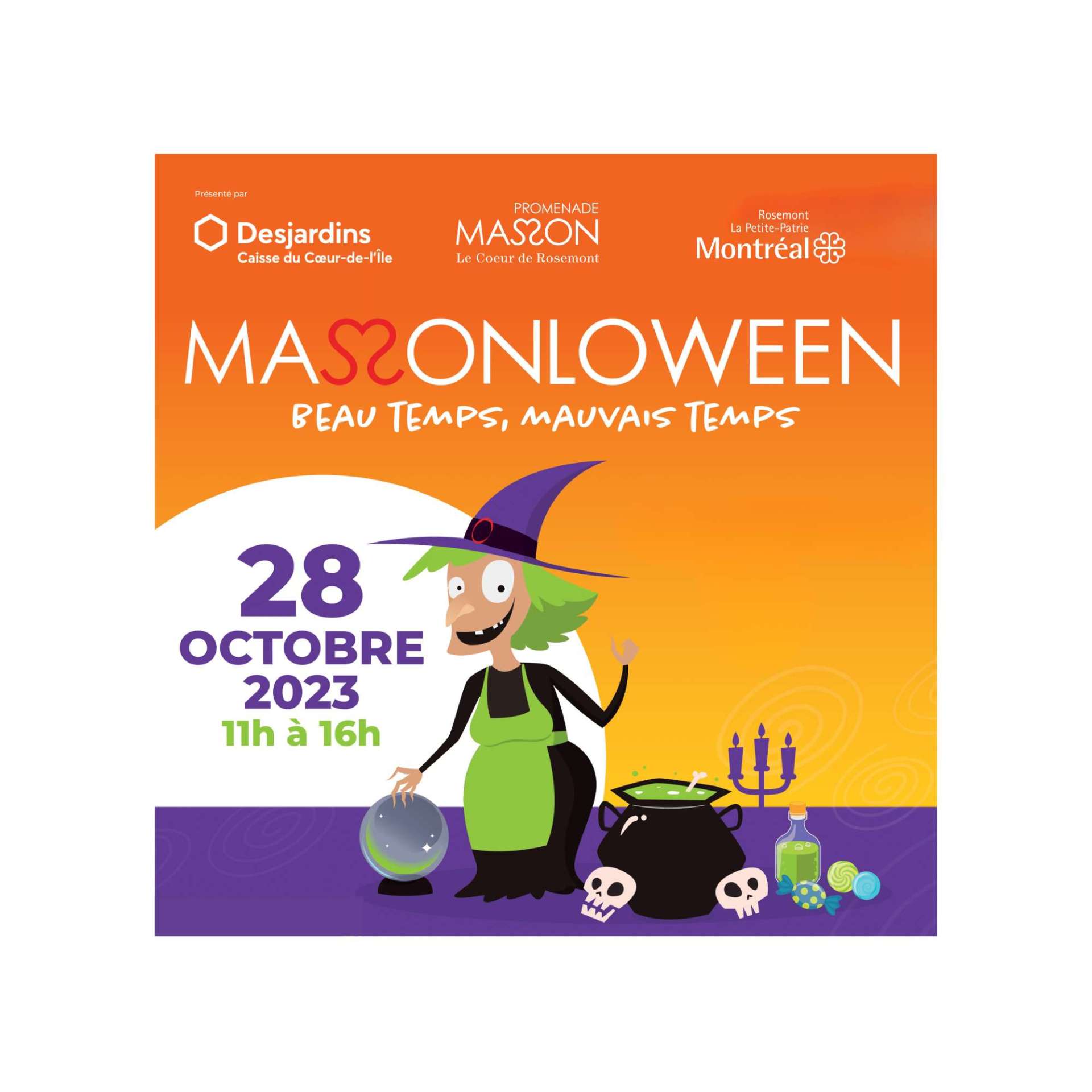 Massonloween 2023 | Promenade Masson