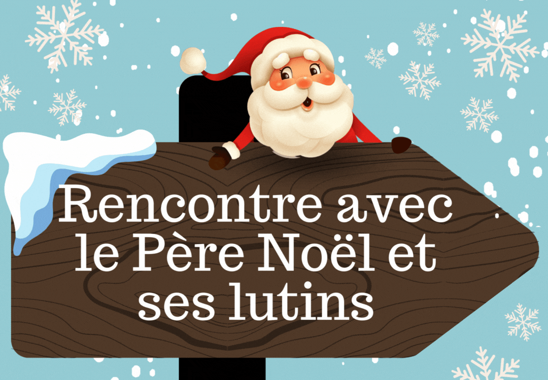 Le Chalet du Père Noël - 2024 | Promenade Masson