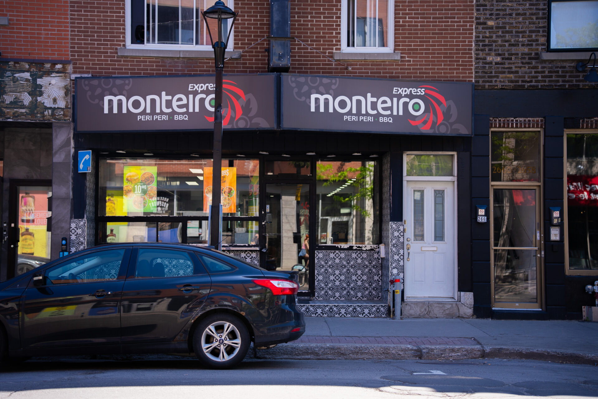 Monteiro Express | Promenade Masson