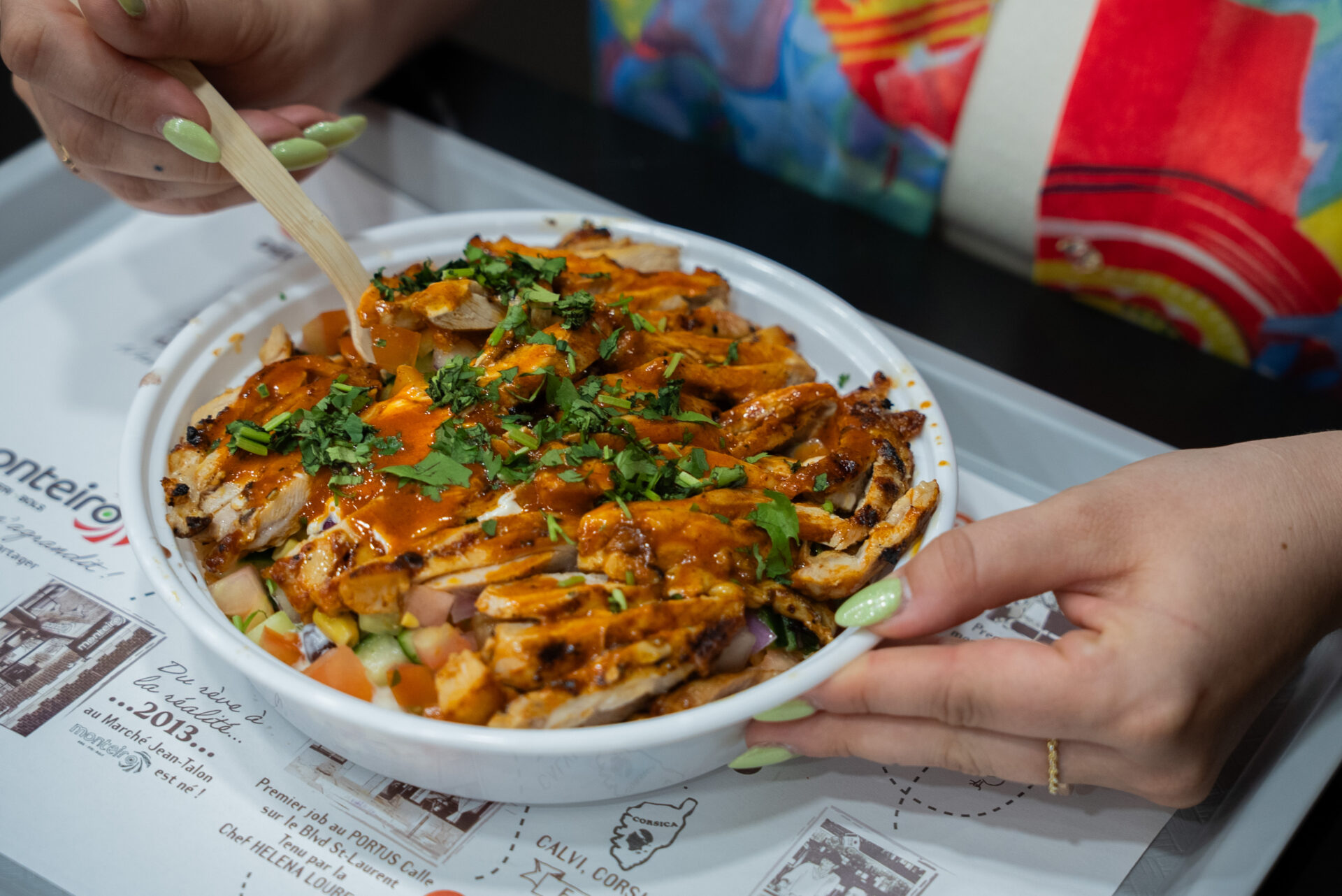 Monteiro Express | Promenade Masson