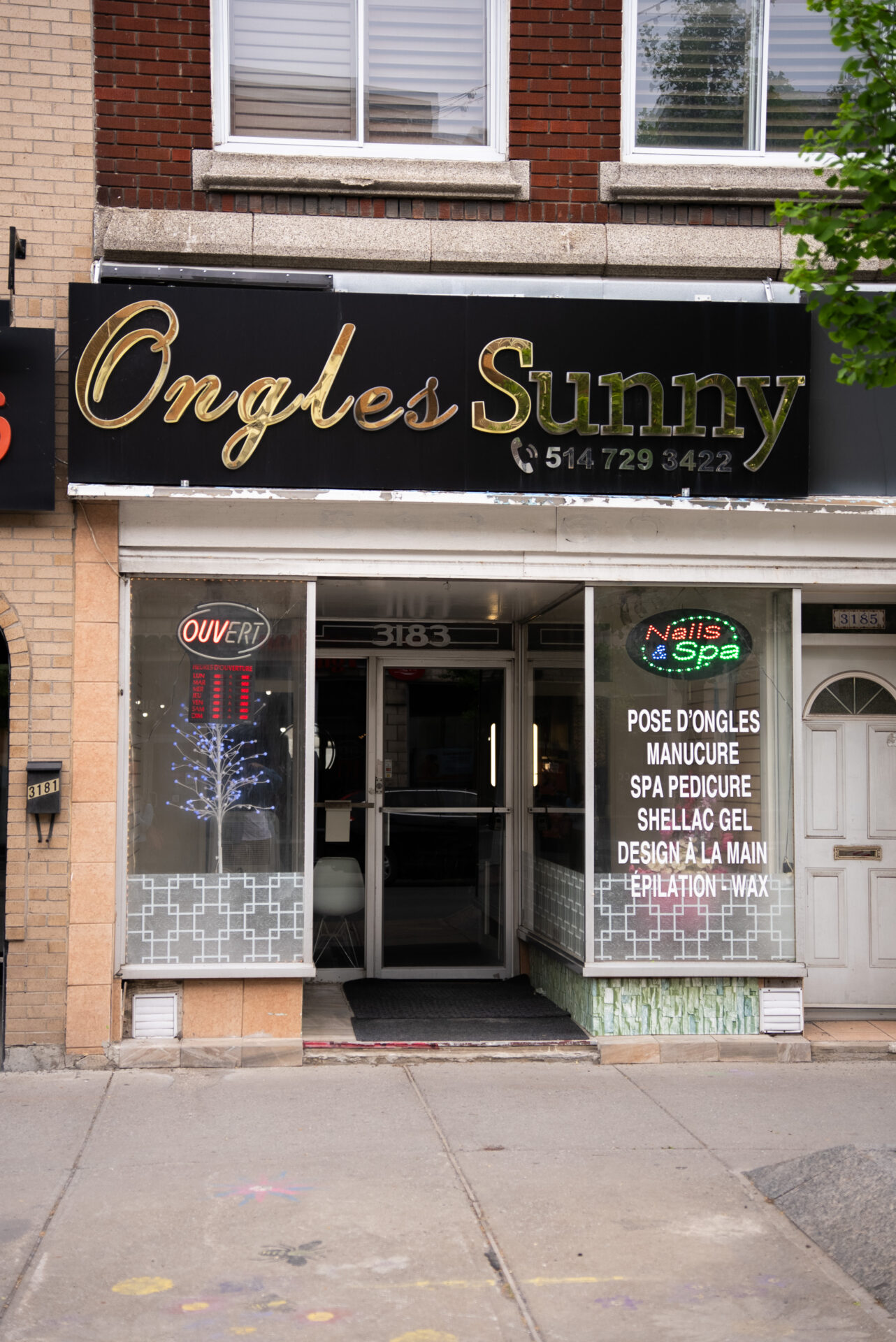 Ongles Sunny Beauté | Promenade Masson