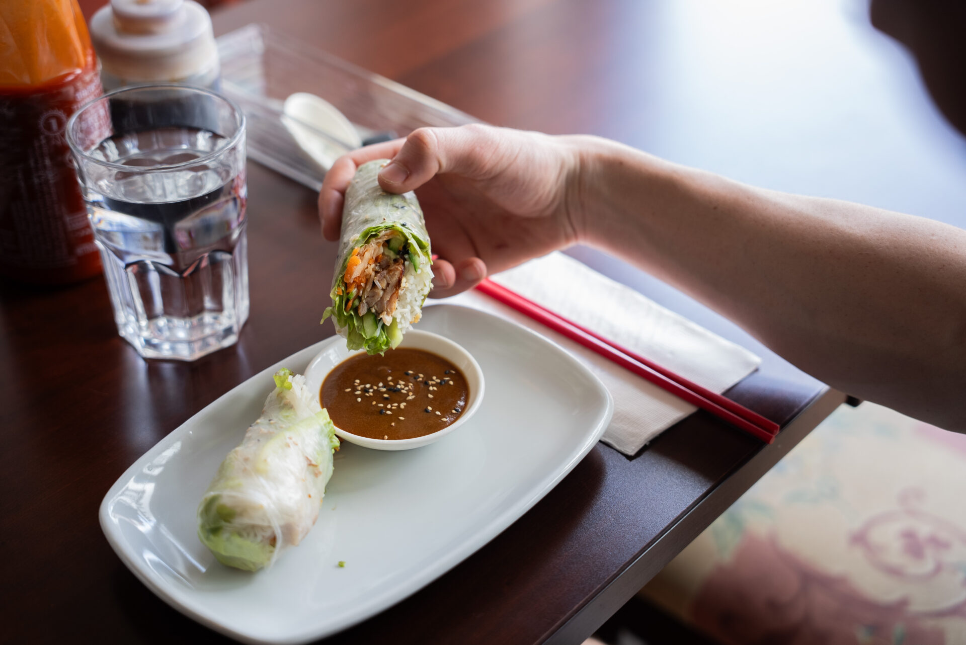 Sushi Suisen - Pho Lam ici | Promenade Masson