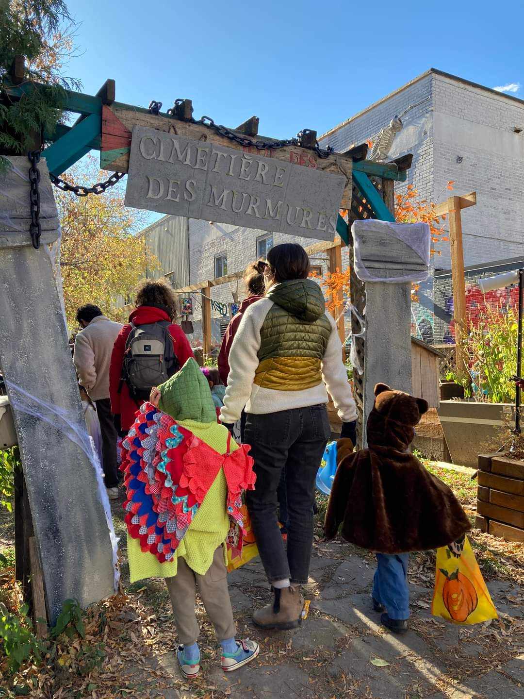 Promenade Masson | Le cœur de Rosemont