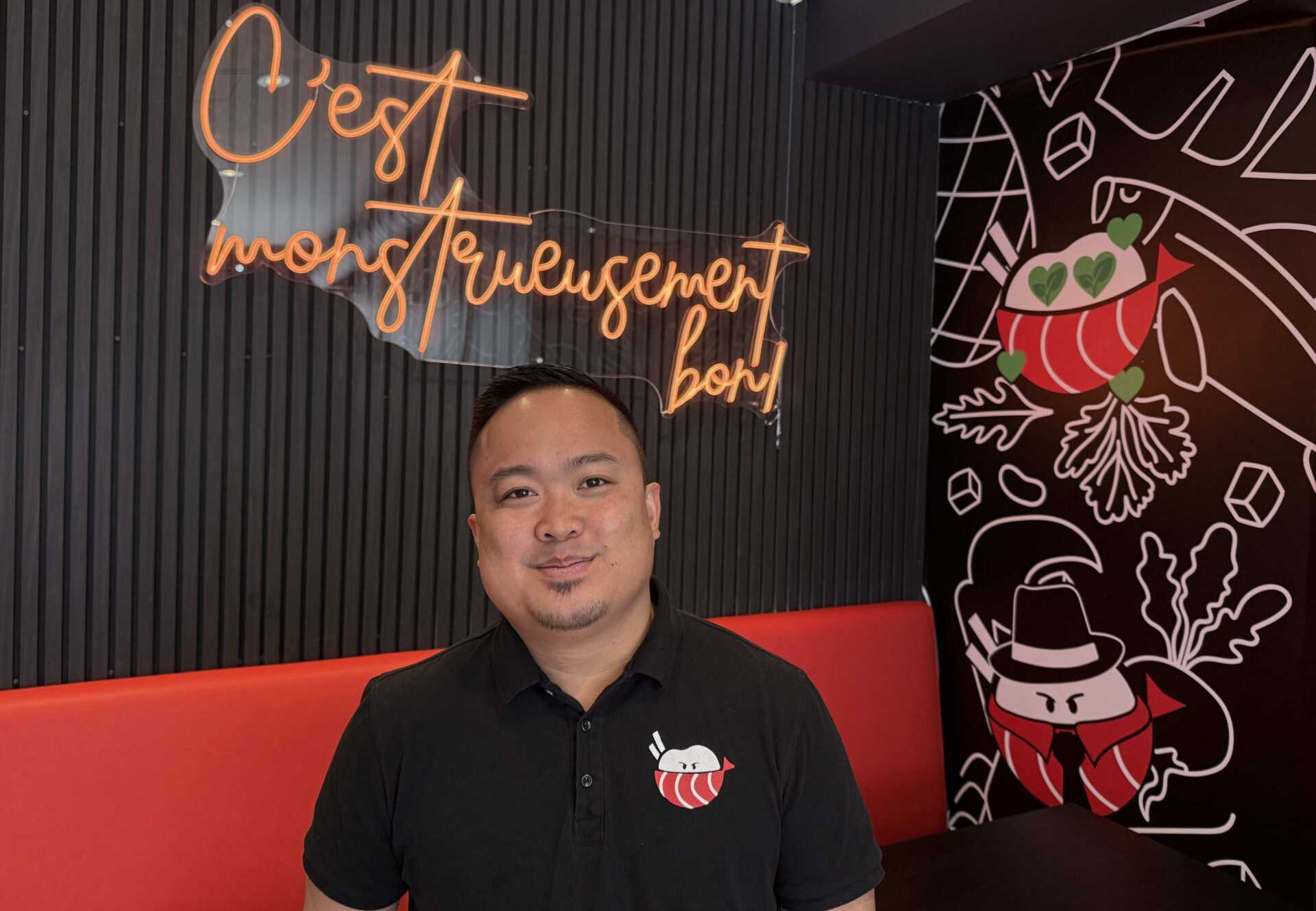 Manuel Nicolas-Perez, propriétaire de Fleuriste Le Jardin de Mathilde ...