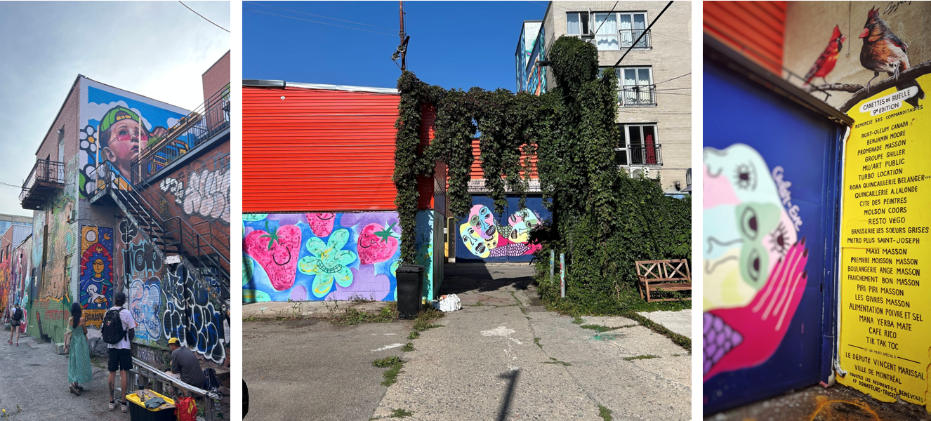 Canettes de Ruelle : Des murales à visiter | Promenade Masson