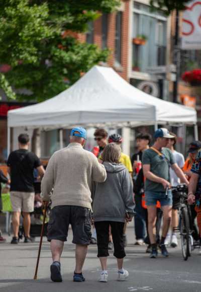 S’installer sur la Promenade Masson | Promenade Masson