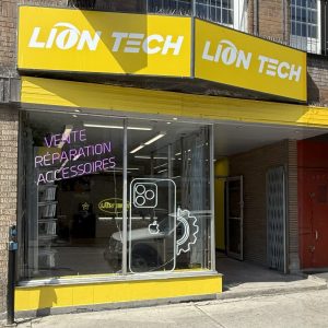 Lion Tech | Promenade Masson